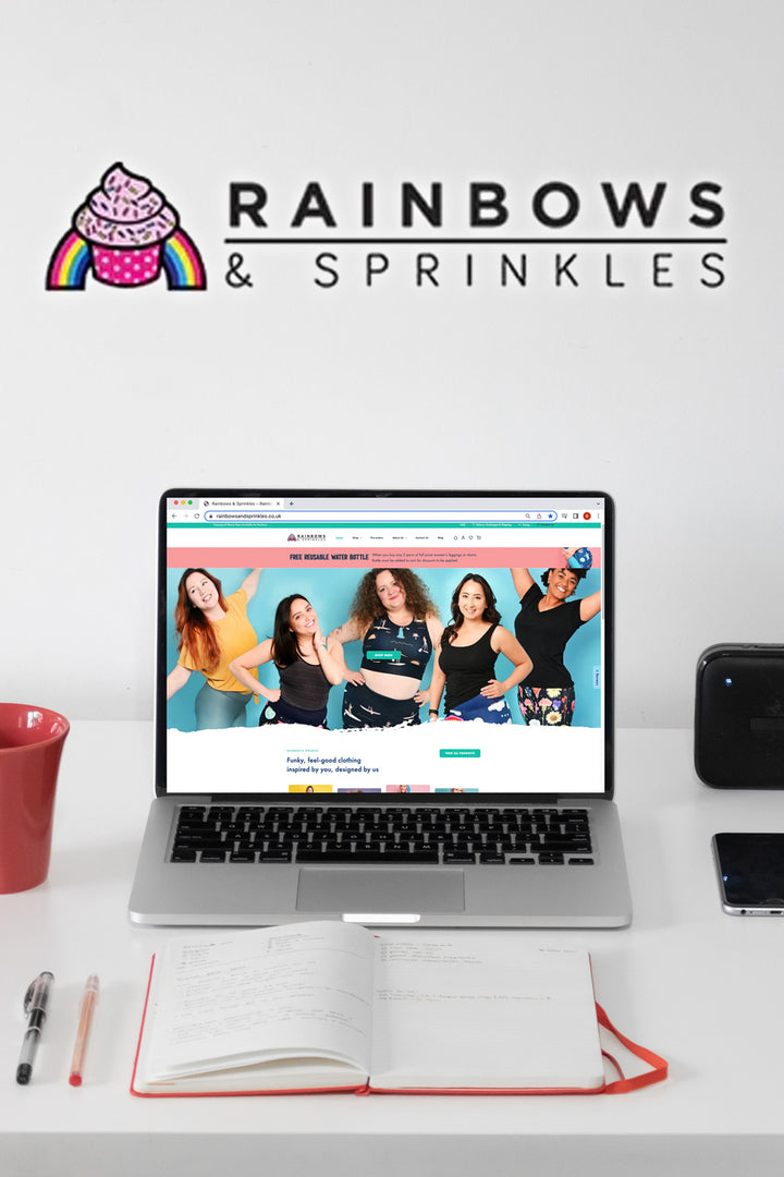 Rainbows & Sprinkles | Funky Feel-Good Activewear Clothing