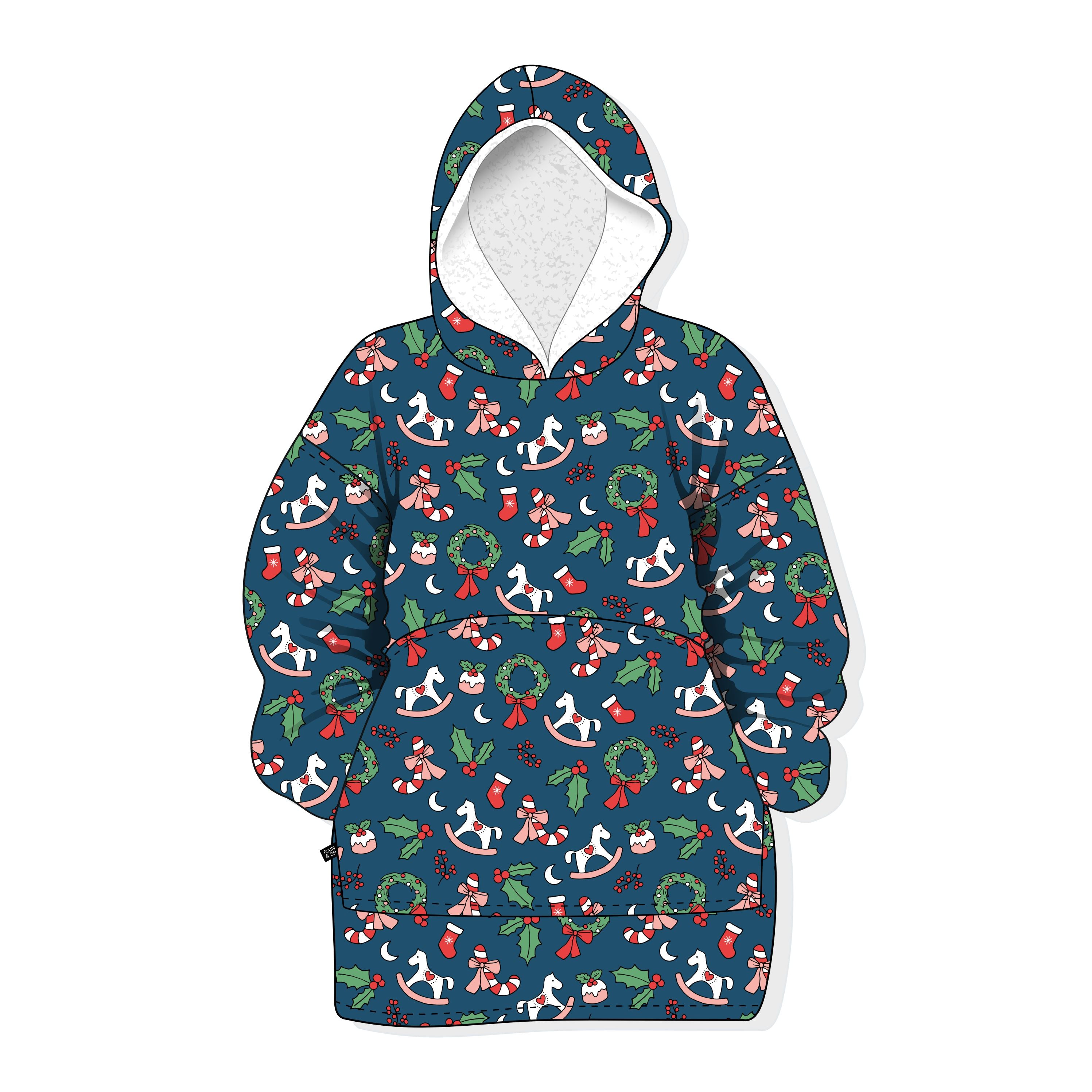 Adult's Huggable Hoodies – Rainbows & Sprinkles