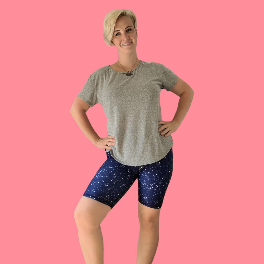 Women's Shorts – Rainbows & Sprinkles